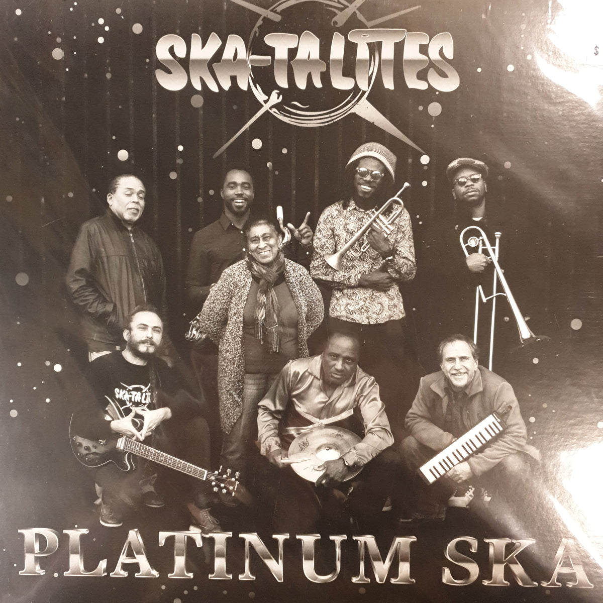 SKA-TALITES - PLATINUM SKA VINYL – GrevilleRecords