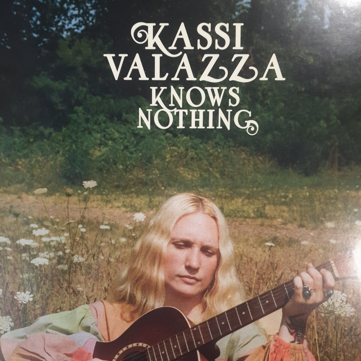 KASSI VALAZZA - KNOWS NOTHING VINYL – GrevilleRecords