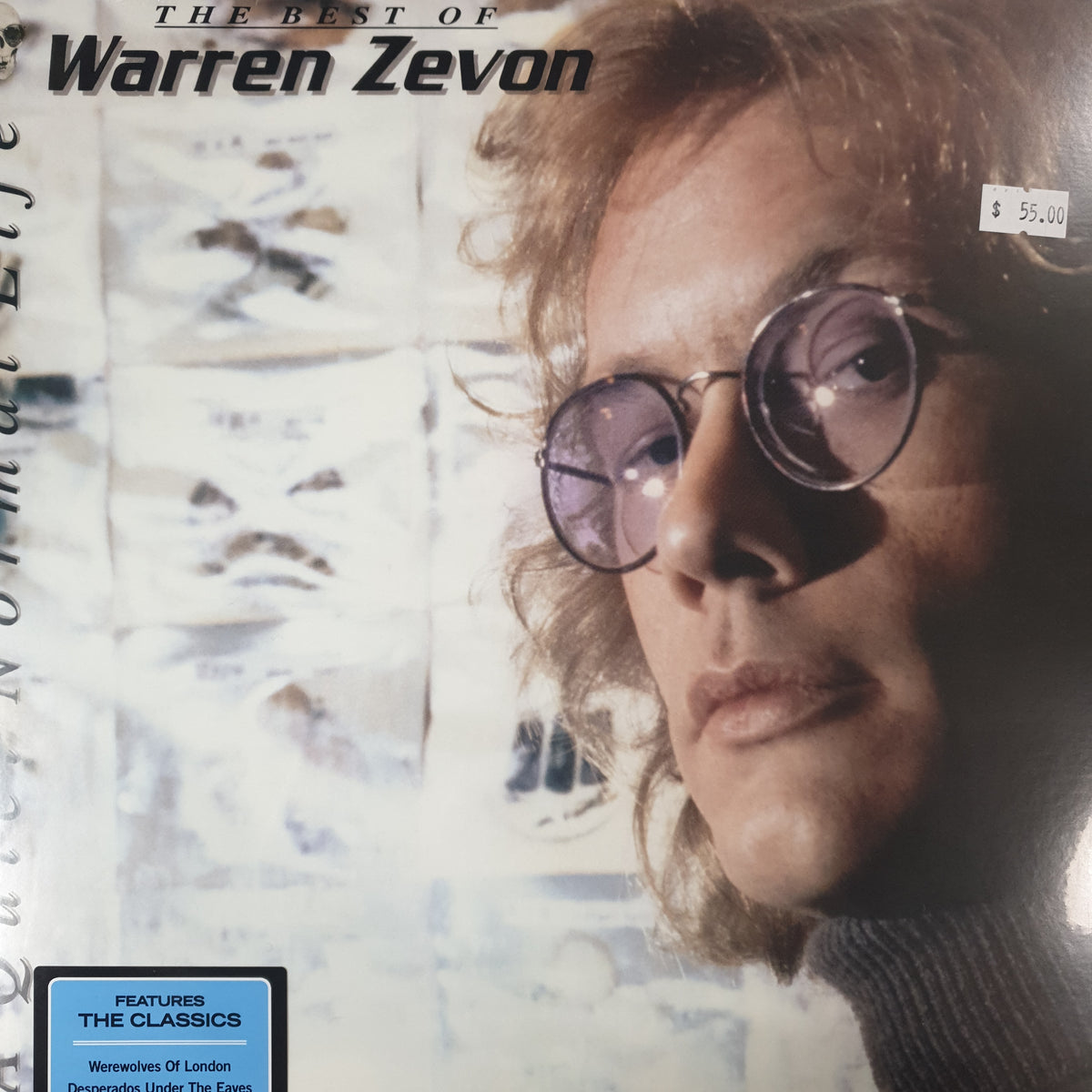 WARREN ZEVON - A QUIET NORMAL LIFE: THE BEST OF WARREN ZEVON VINYL ...