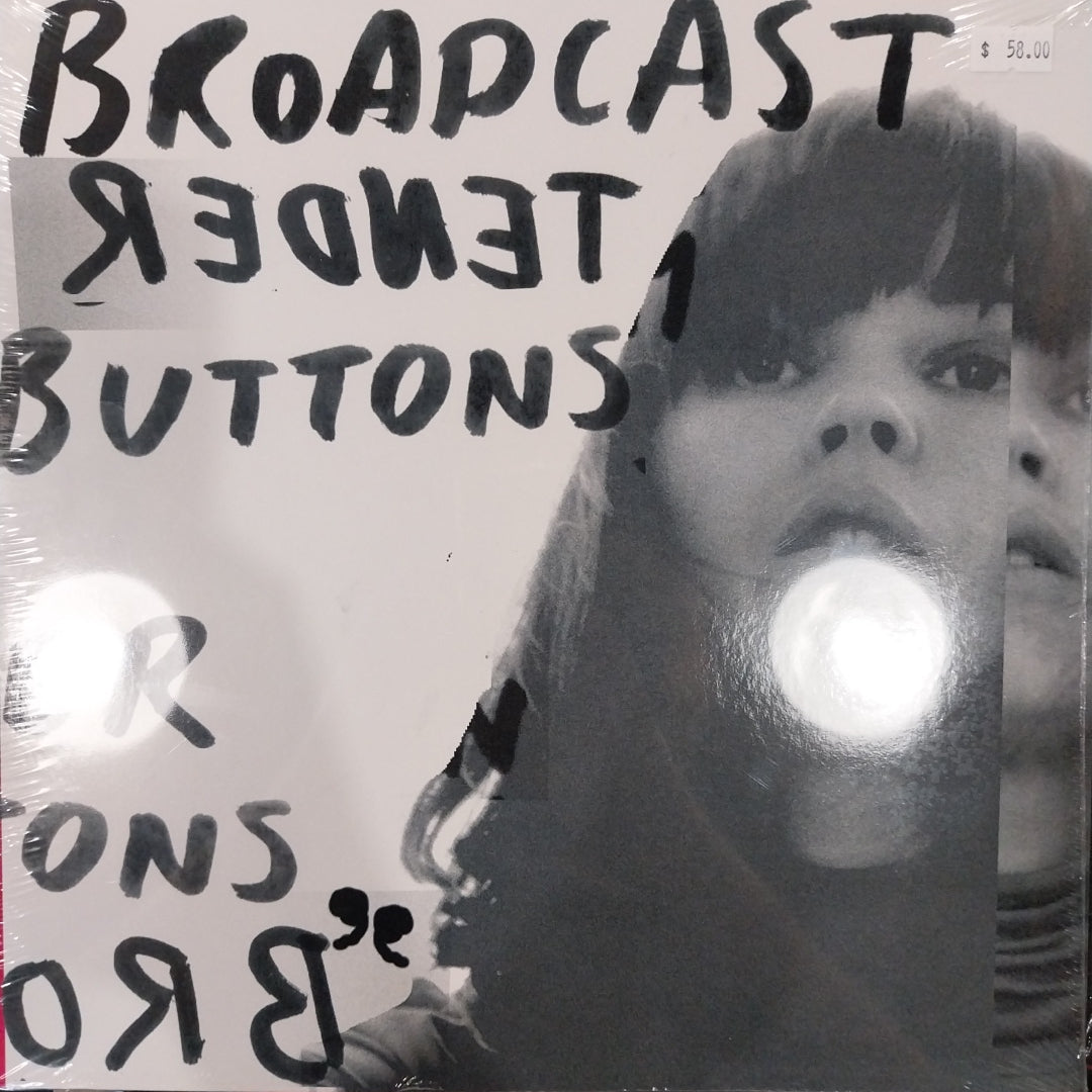 BROADCAST - TENDER BUTTONS VINYL – GrevilleRecords