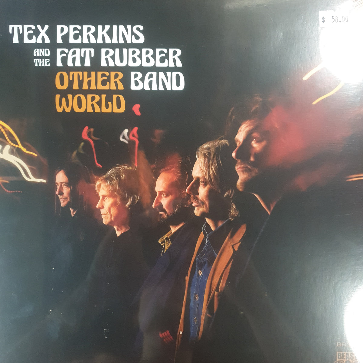 TEX PERKINS AND THE FAT RUBBER BAND - OTHER WORLD VINYL – GrevilleRecords