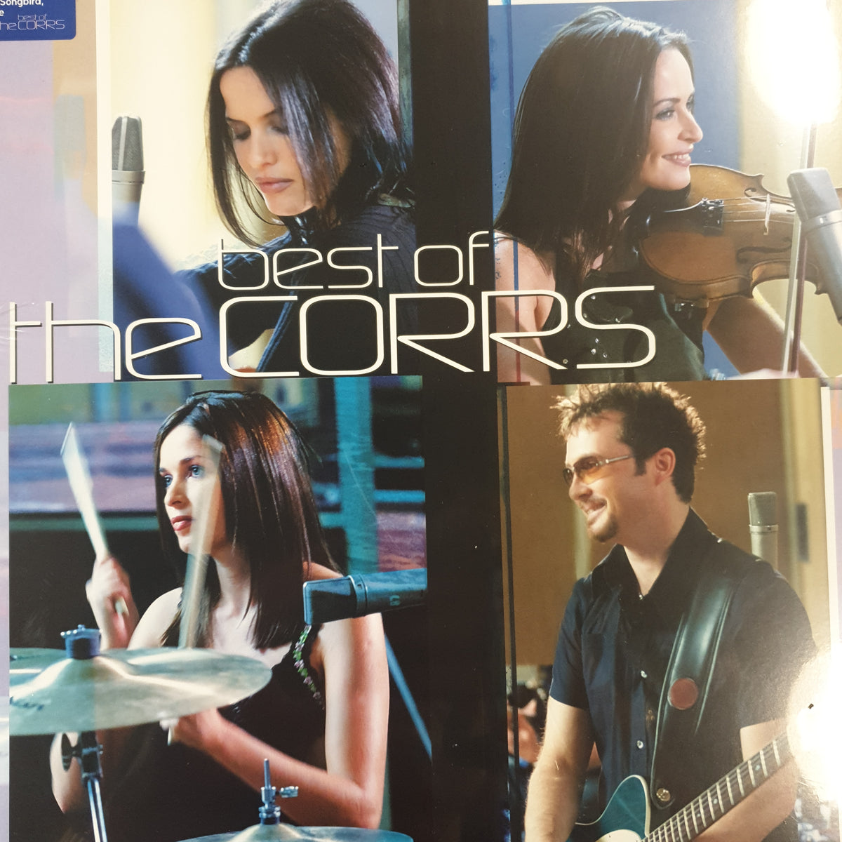 CORRS -BEST OF (GOLD COLOURED) (2LP) VINYL – GrevilleRecords