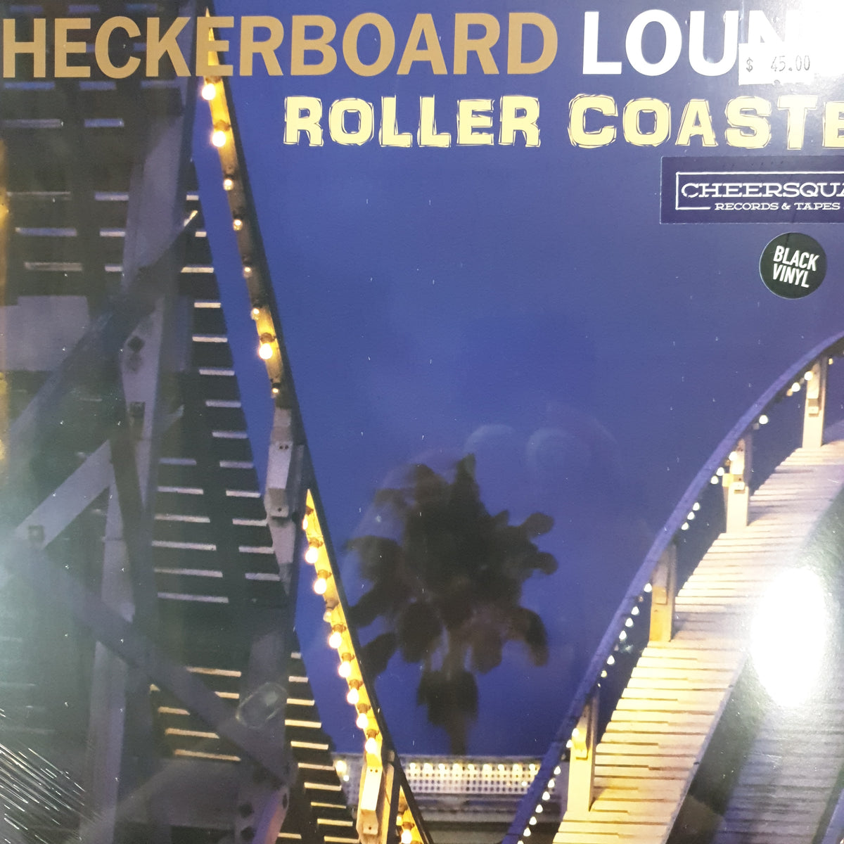 CHECKERBOARD LOUNGE - ROLLER COASTER VINYL – GrevilleRecords