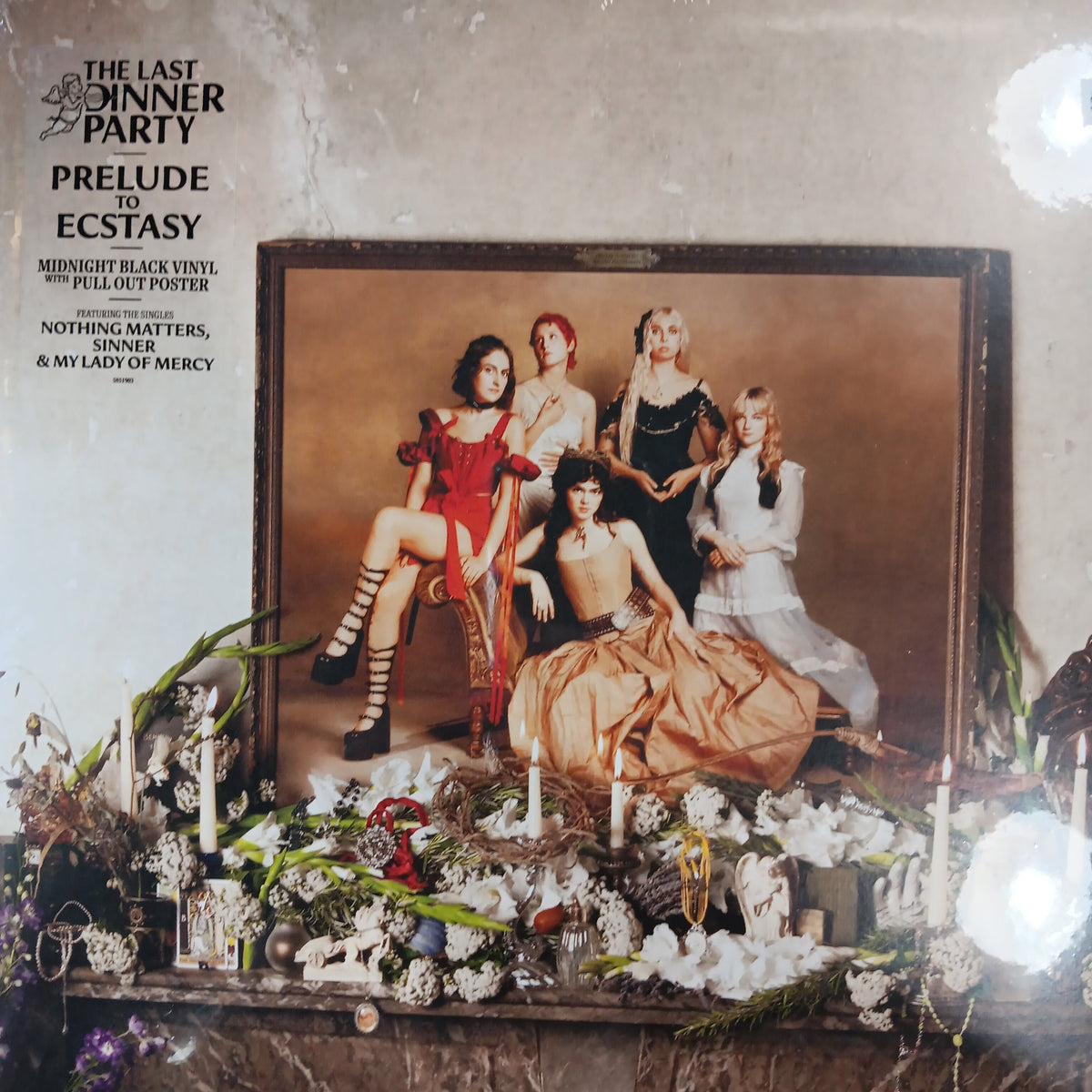 LAST DINNER PARTY - PRELUDE TO ECSTASY (SMOKEY MARBLE COLOURED) VINYL ...