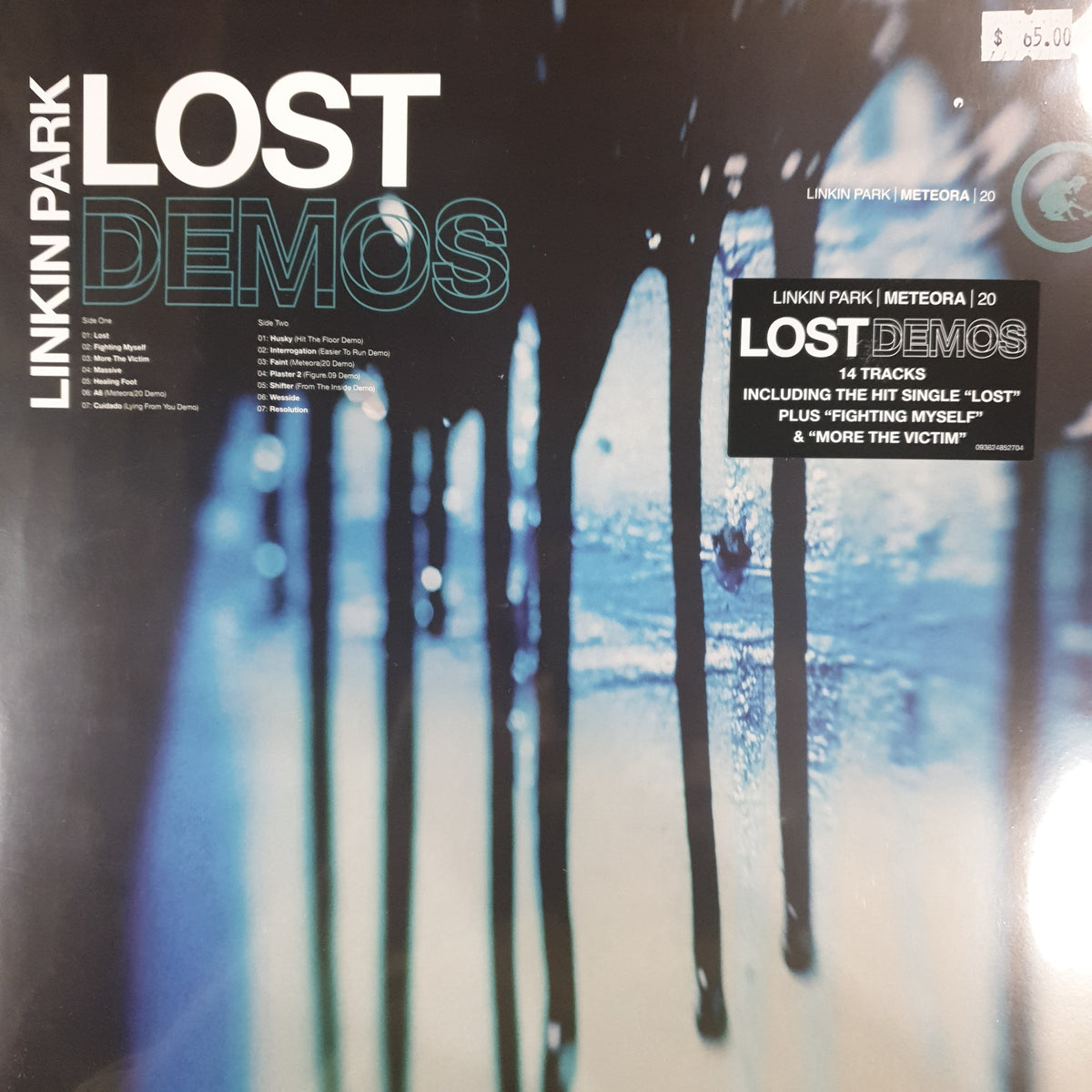 LINKIN PARK - LOST DEMOS VINYL – GrevilleRecords
