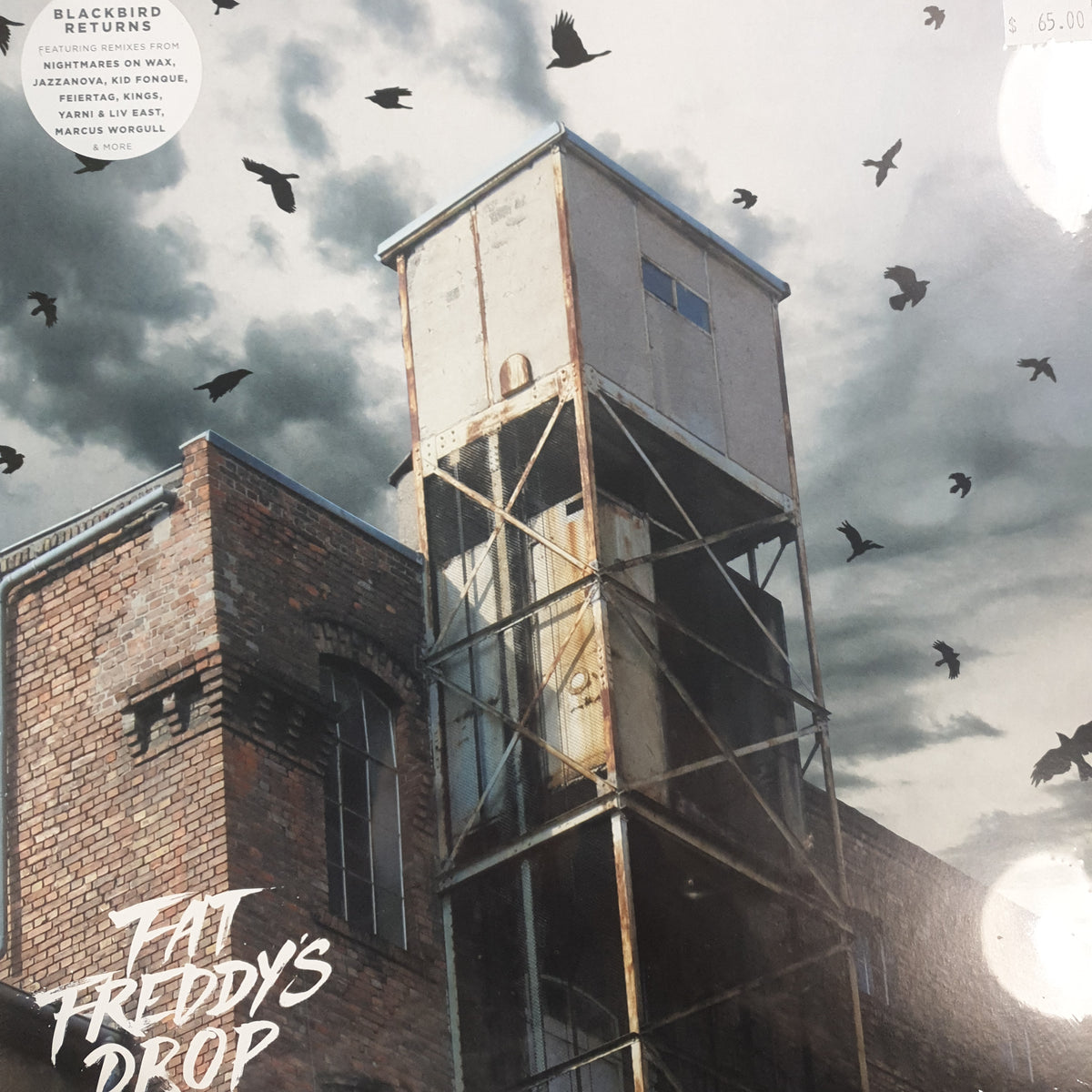 FAT FREDDY'S DROP - BLACKBIRD RETURNS VINYL – GrevilleRecords