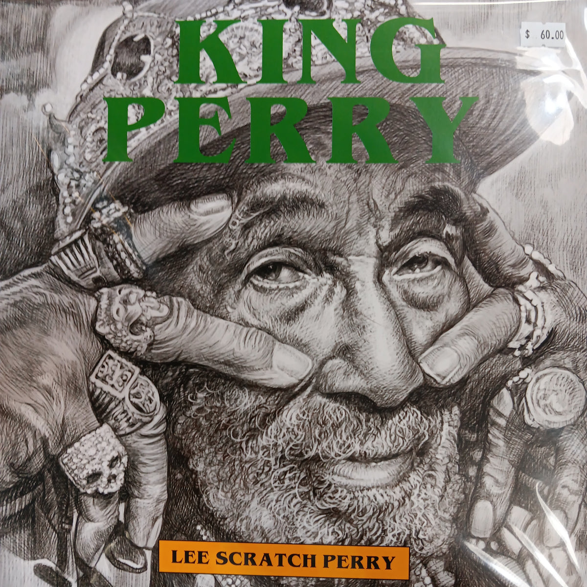 LEE SCRATCH PERRY - KING PERRY VINYL – GrevilleRecords