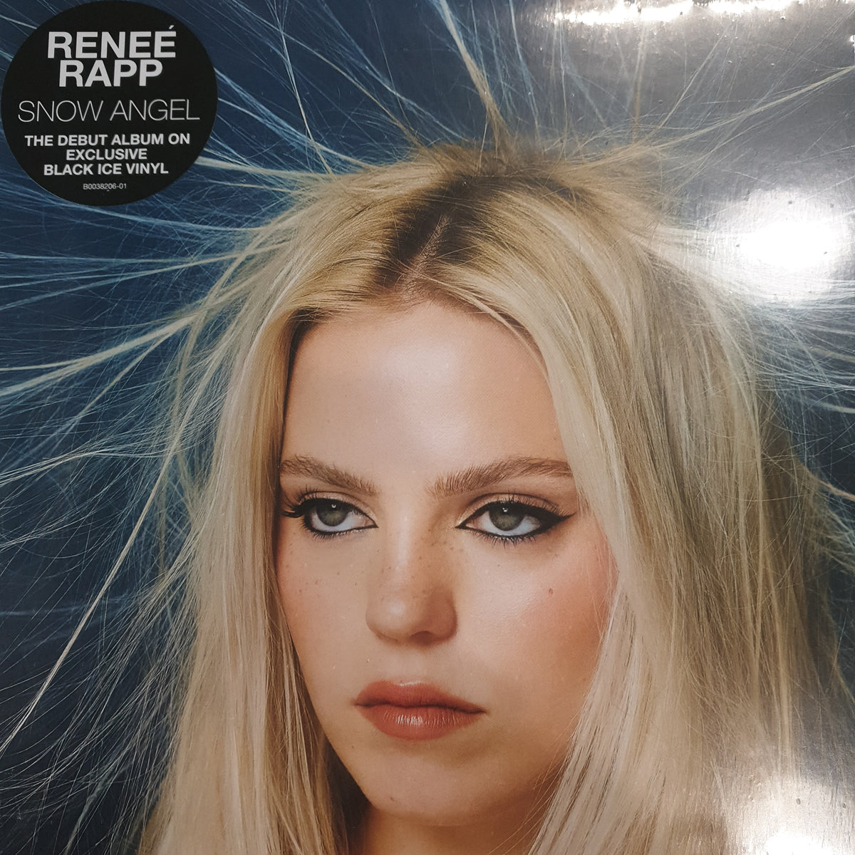 RENEE RAPP - SNOW ANGEL (BLACK ICE COLOURED) VINYL – GrevilleRecords