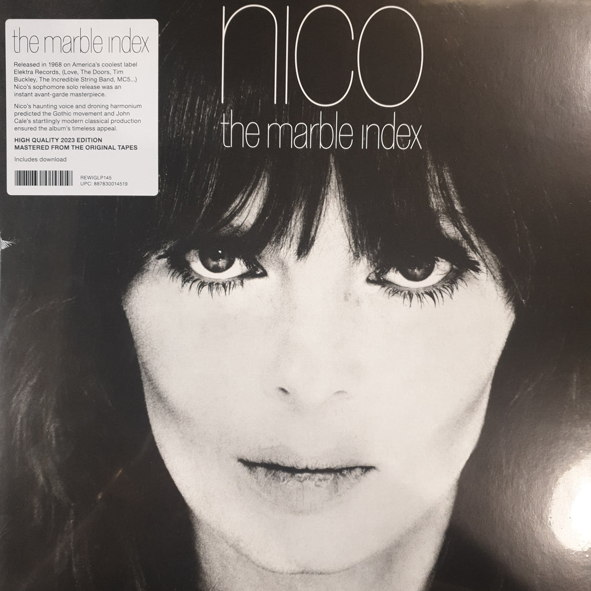 NICO - THE MARBLE INDEX VINYL – GrevilleRecords