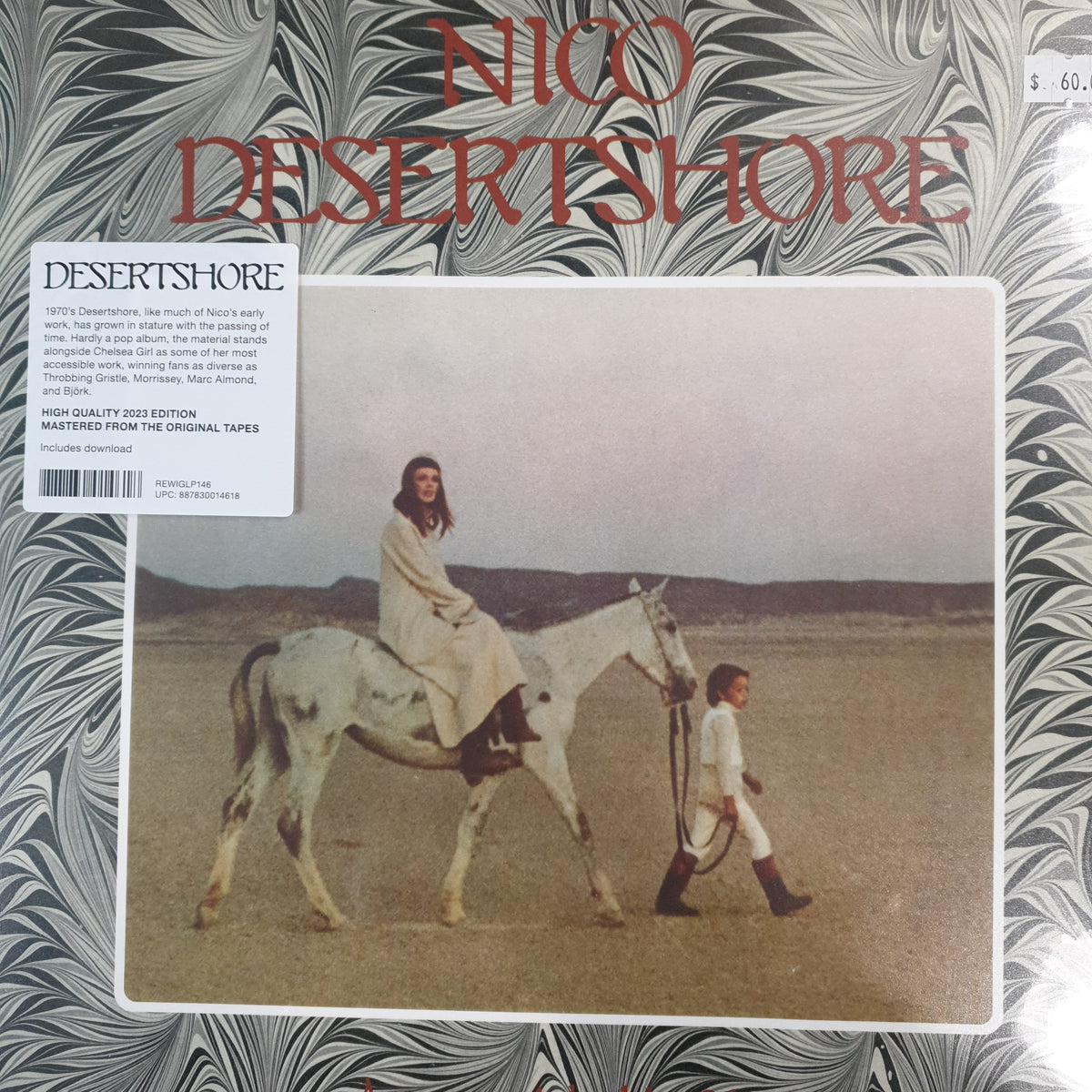 NICO - DESERTSHORE VINYL – GrevilleRecords