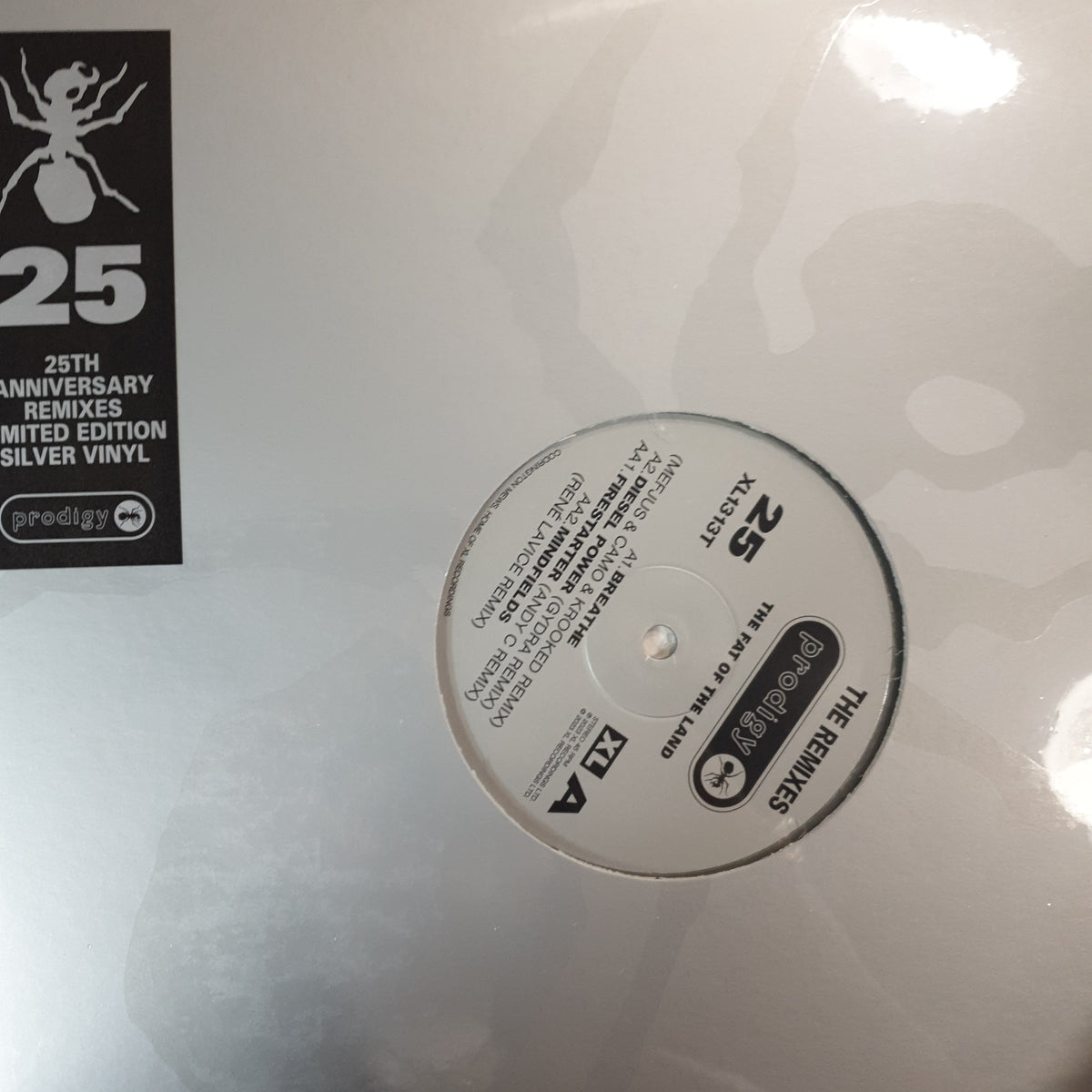 PRODIGY - REMIXED (12") VINYL – GrevilleRecords