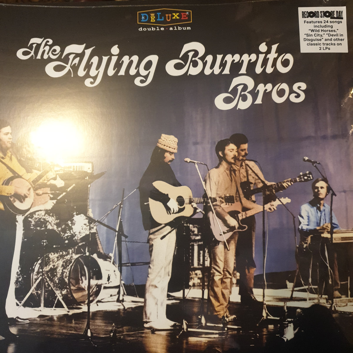 FLYING BURRITO BROTHERS - LIVE IN AMSTERDAM 1972 (2LP) VINYL RSD 2024 ...