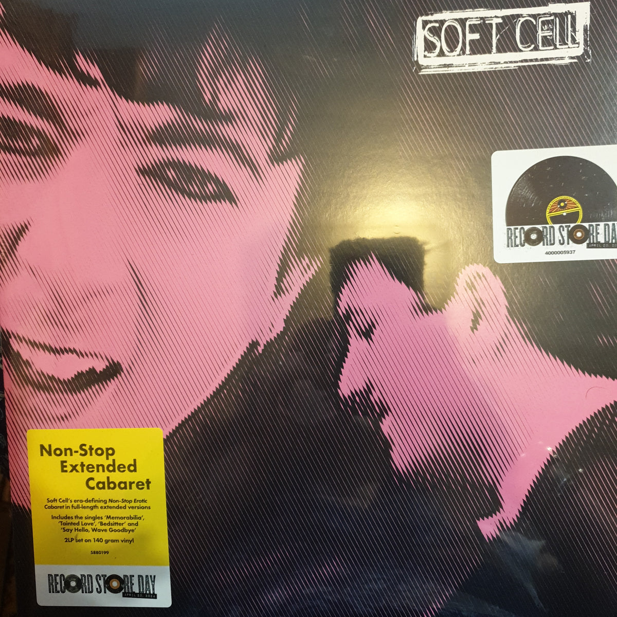 SOFT CELL - NON-STOP EXTENDED CABARET (2LP) VINYL RSD 2024 ...