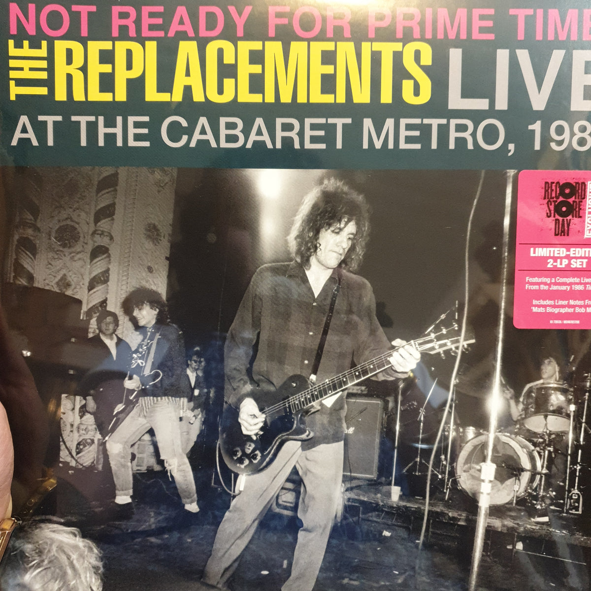 REPLACEMENTS - LIVE: AT THE CABARET METRO 1986 (2LP) VINYL RSD 2024 ...