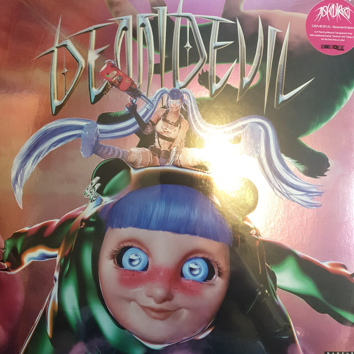 ASHNIKKO - DEMIDEVIL (PINK ECO COLOURED) VINYL RSD 2024 – GrevilleRecords