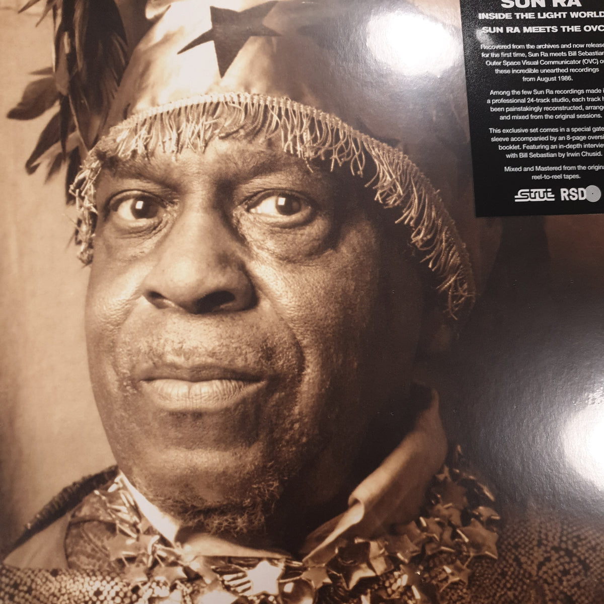 SUN RA - INSIDE THE LIGHT WORLD (2LP) VINYL RSD 2024 – GrevilleRecords