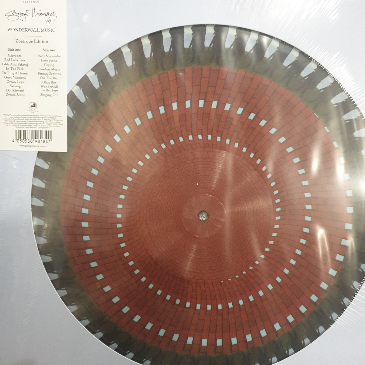 GEORGE HARRISON - WONDERWALL MUSIC (PIC DISC) (12") VINYL RSD 2024 ...