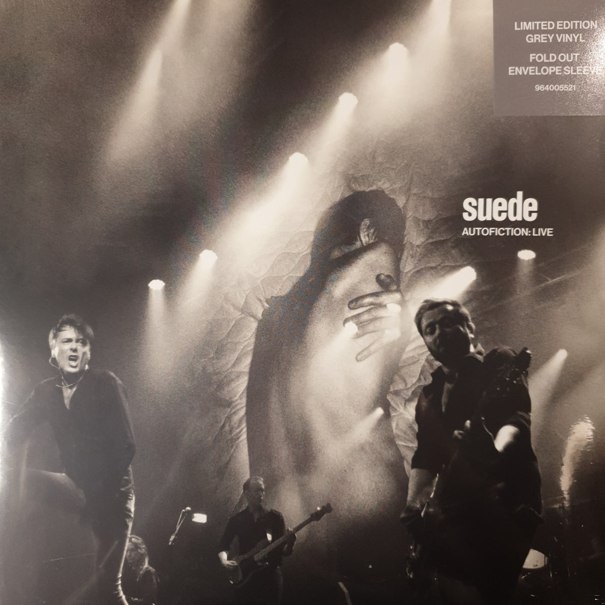 SUEDE - AUTOFICTION: LIVE (GREY COLOURED) VINYL RSD 2024 – GrevilleRecords