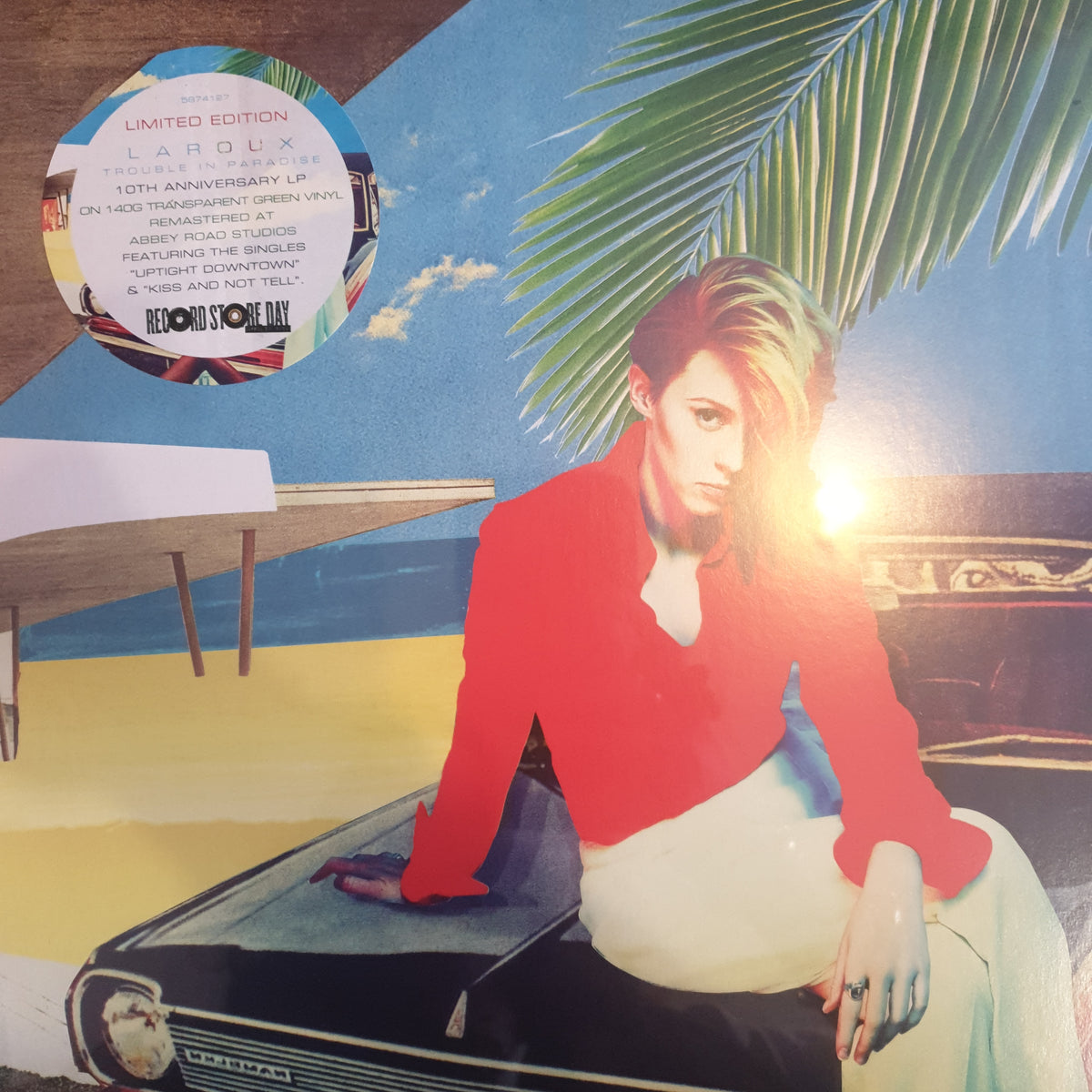 LA ROUX - TROUBLE IN PARADISE (COLOURED) VINYL RSD 2024 – GrevilleRecords