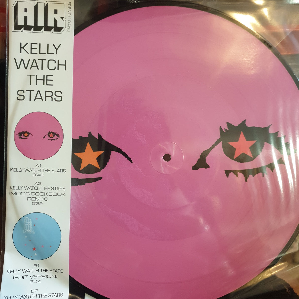 AIR - KELLY WATCH THE STARS (PIC DISC) VINYL RSD 2024 – GrevilleRecords