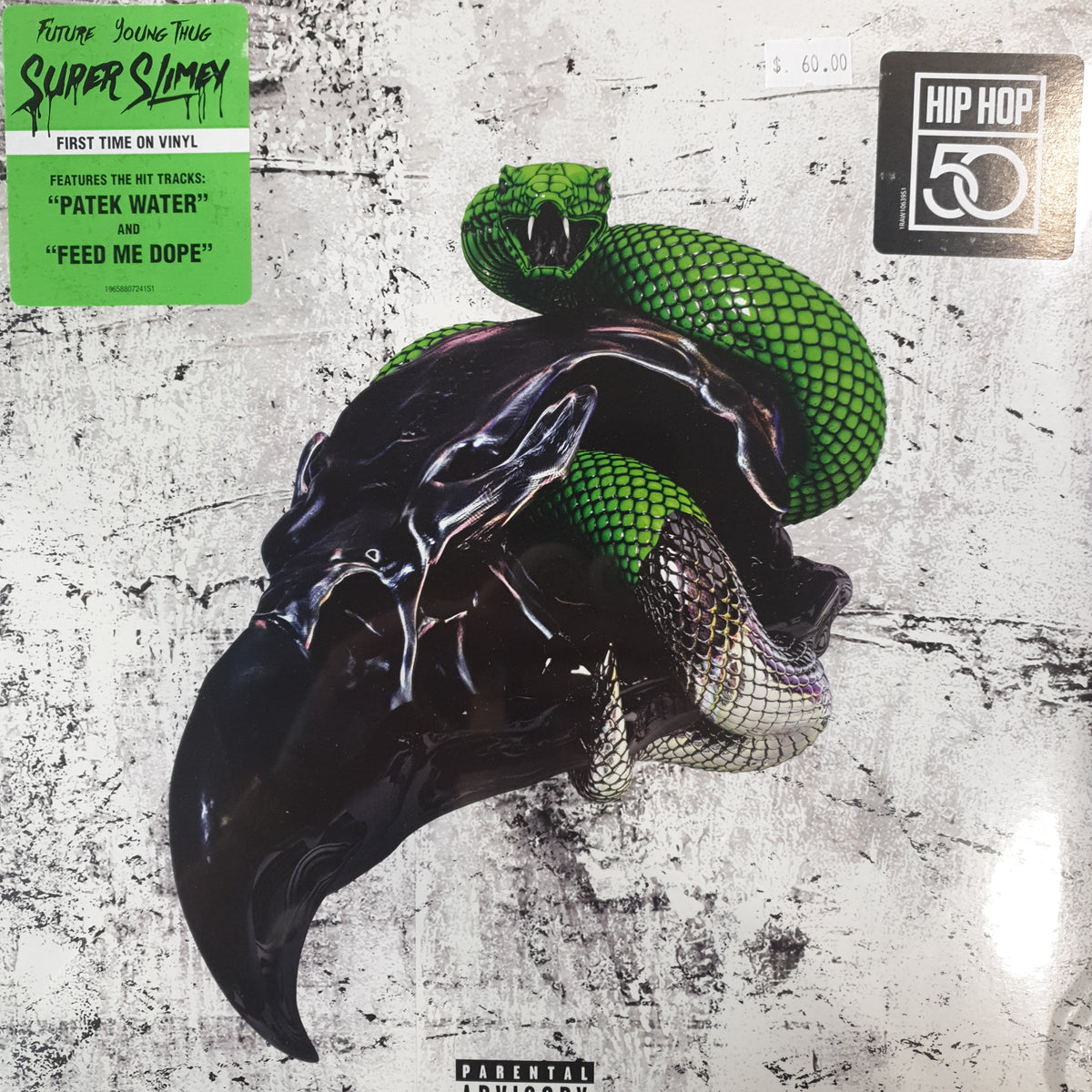 FUTURE AND YOUNG THUG - SUPER SLIMEY VINYL – GrevilleRecords