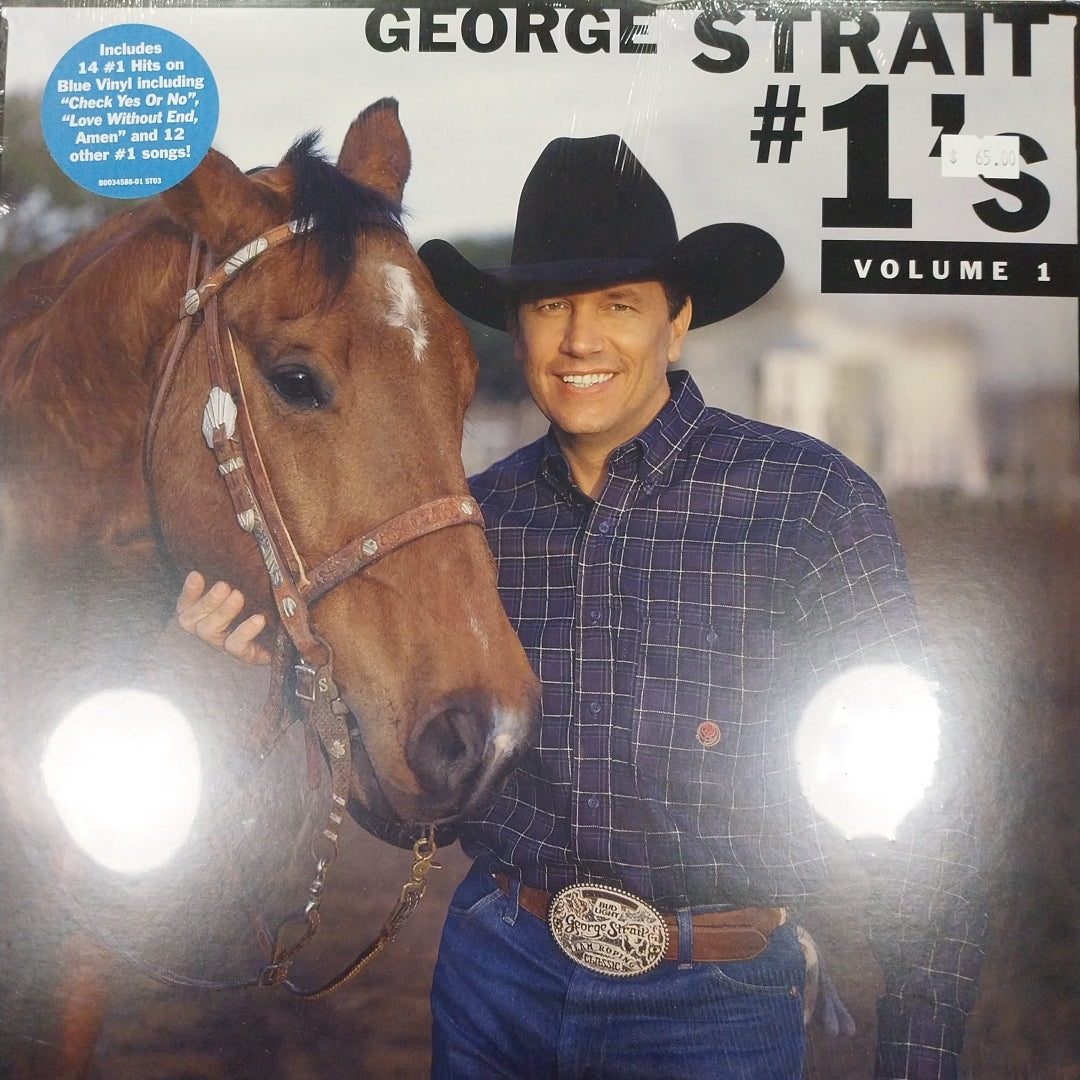 GEORGE STRAIT - NUMBER ONES VOLUME 1 VINYL – GrevilleRecords