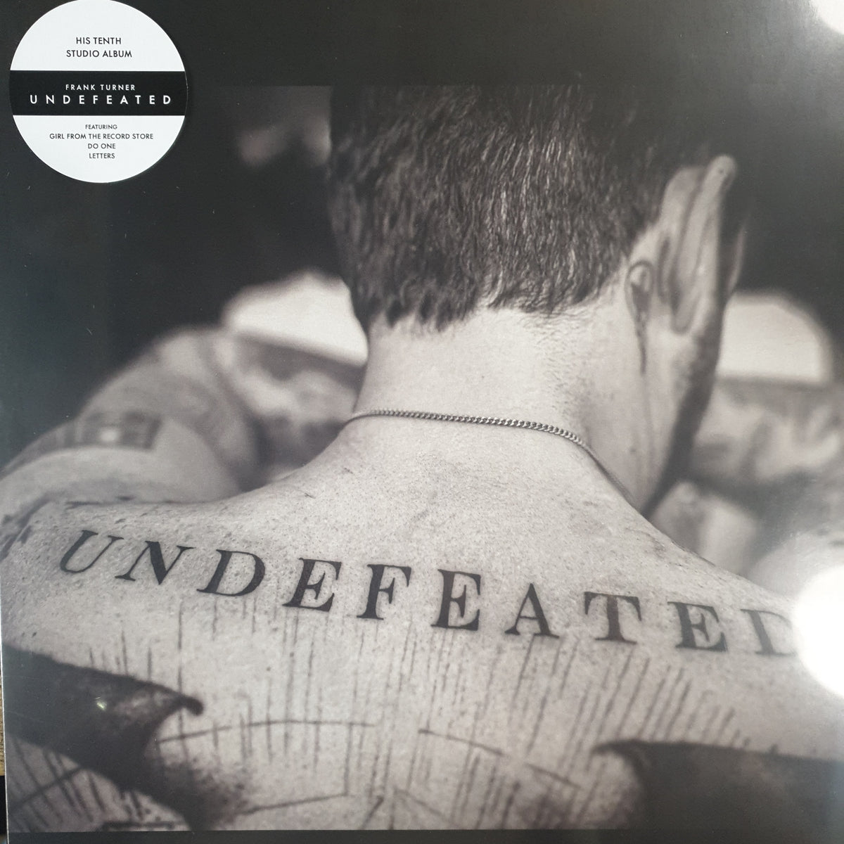 FRANK TURNER - UNDEFEATED VINYL – GrevilleRecords