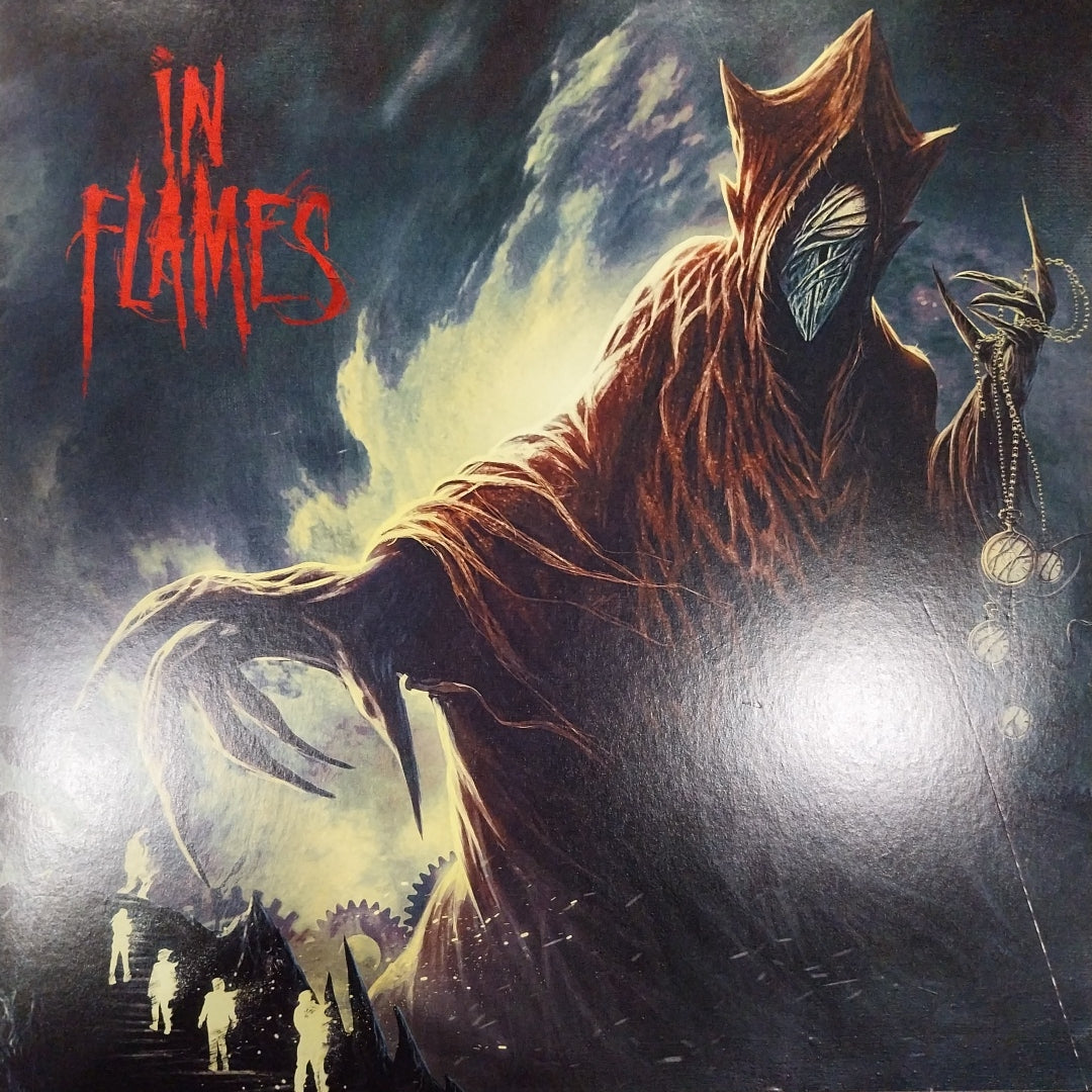 IN FLAMES - FOREGONE (2LP) (USED VINYL 2023 GERMAN M- M-) – GrevilleRecords
