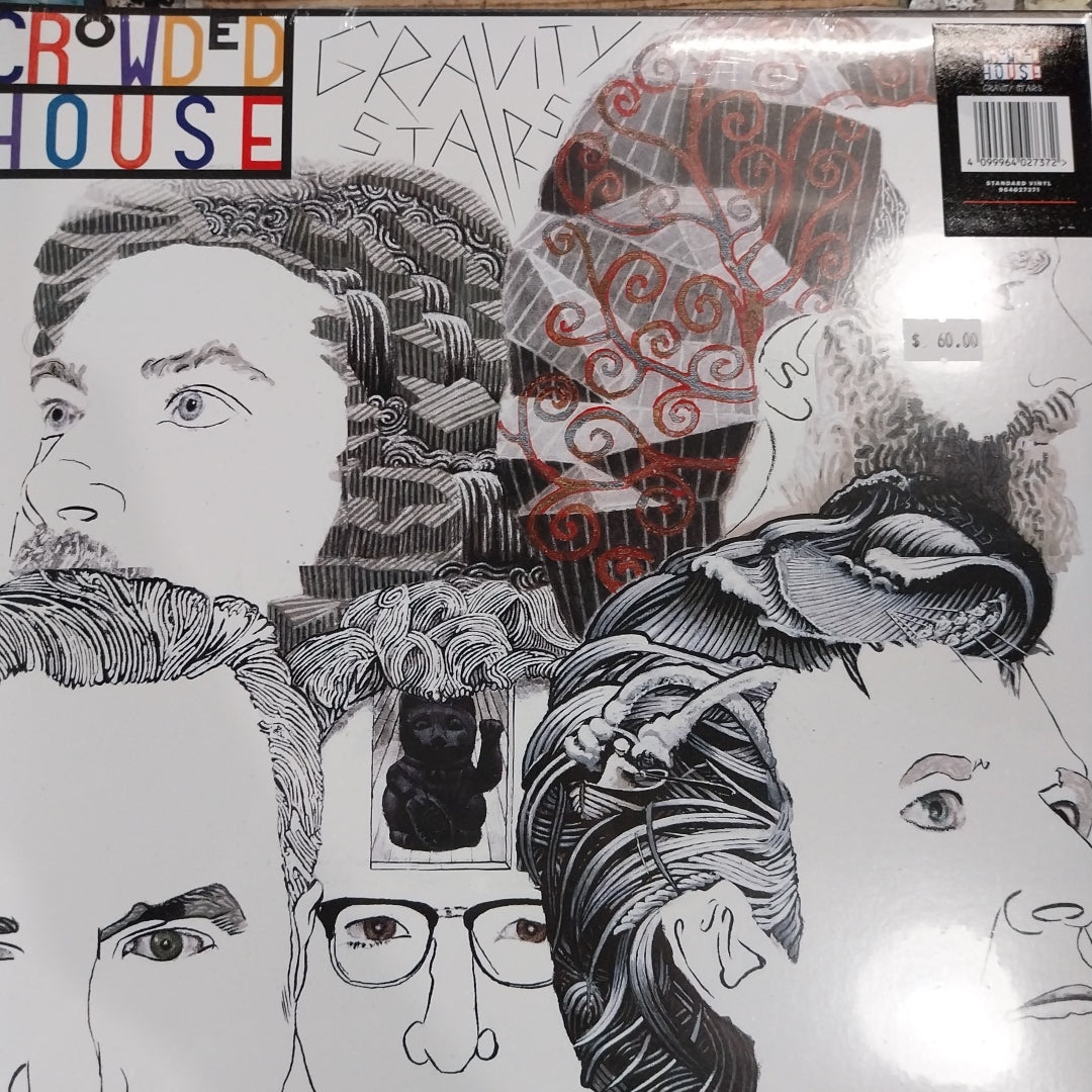 CROWDED HOUSE- GRAVITY STAIRS VINYL – GrevilleRecords