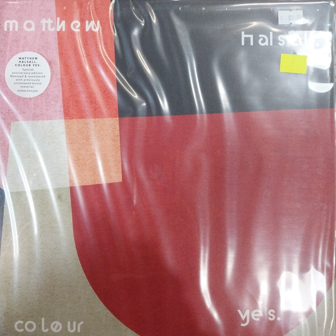 MATTHEW HALSAW - COLOUR. YES VINYL – GrevilleRecords