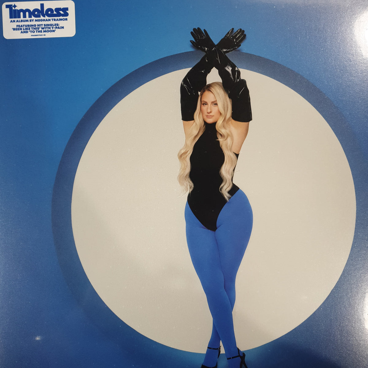 MEGAN TRAINOR - TIMELESS VINYL – GrevilleRecords