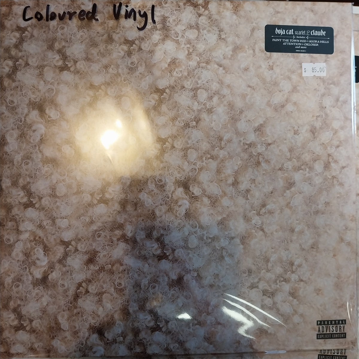 DOJA CAT - SCARLET 2 CLAUDE (COLOURED) VINYL – GrevilleRecords