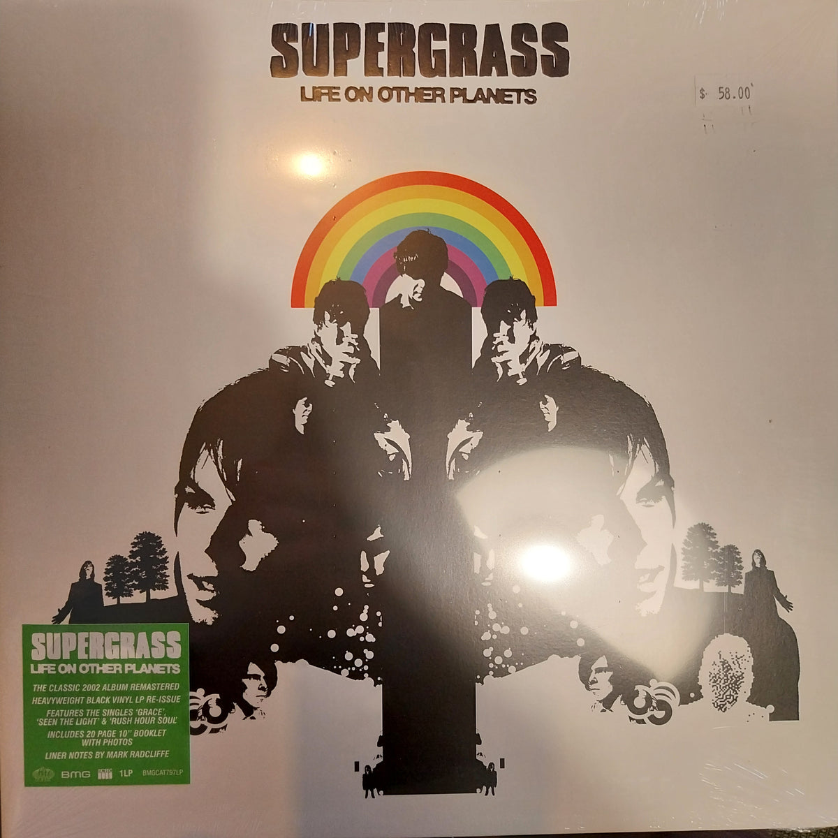 SUPERGRASS - LIFE ON OTHER PLANETS VINYL – GrevilleRecords