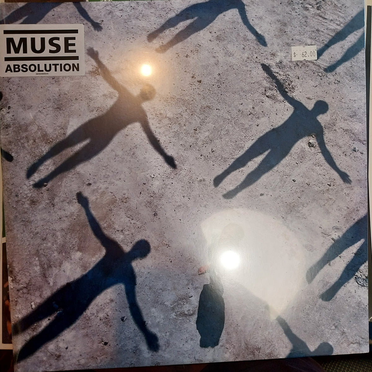 MUSE - ABSOLUTION VINYL – GrevilleRecords