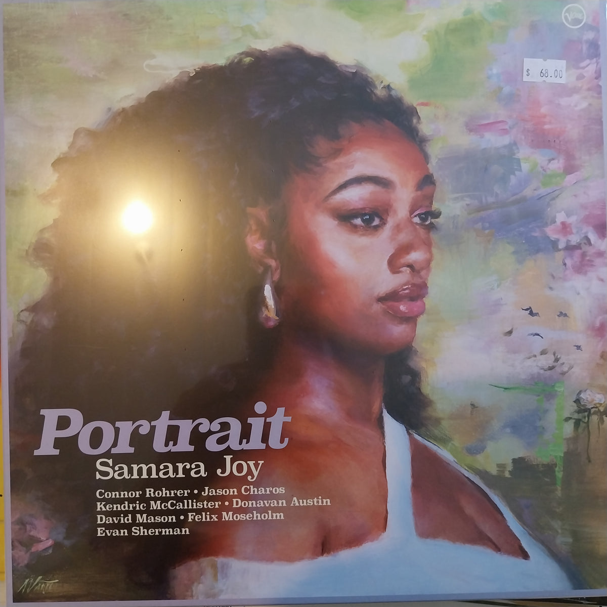 SAMARA JOY - PORTRAIT VINYL – GrevilleRecords