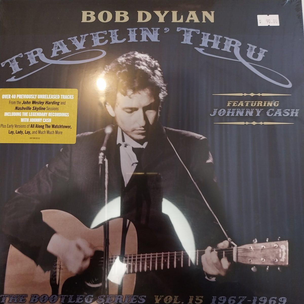 BOB DYLAN - TRAVELLIN THRU 3LP DELUXE VINYL – GrevilleRecords