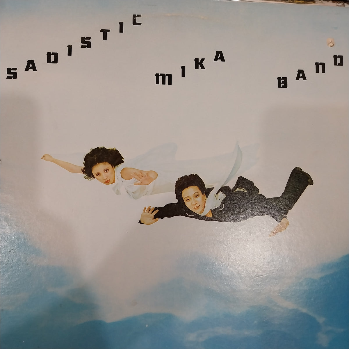 SADISTIC MIKA BAND - SELF TITLED (USED VINYL 1974 U.S. M- EX ...