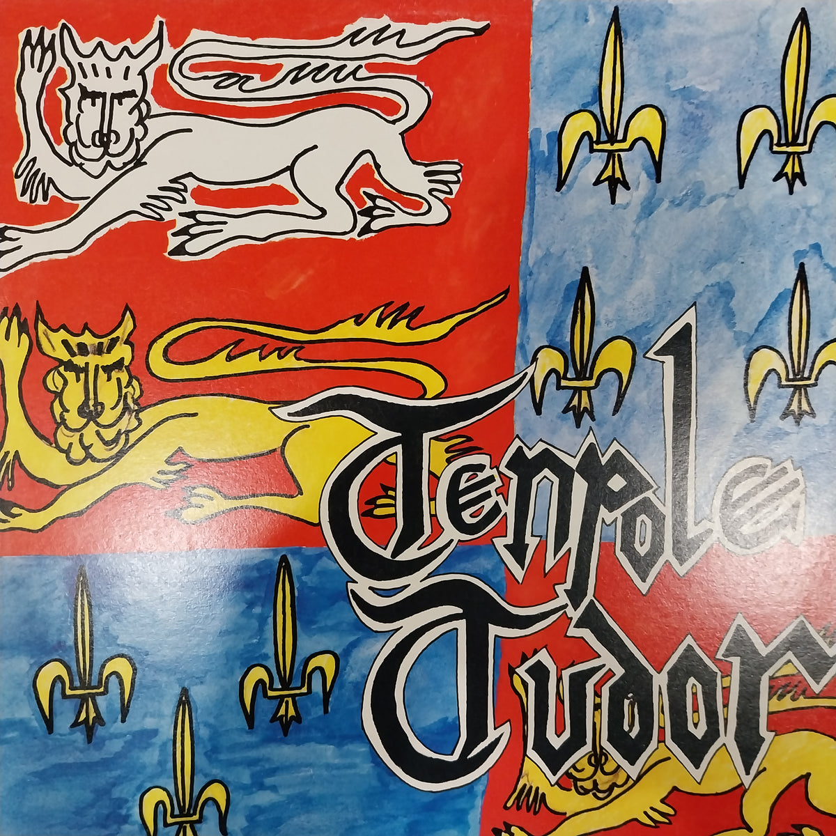 TENPOLE TUDOR - EDDIE, OLD BOB, DICK AND GARY (USED VINYL 1981 AUS M ...