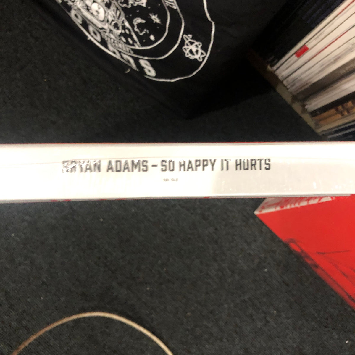 BRYAN ADAMS - SO HAPPY IT HURTS (LTD ED BOX SET) CD + BOOK + VINYL ...