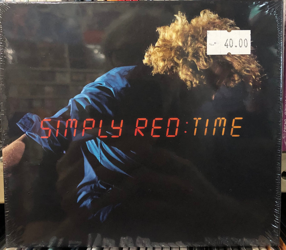 SIMPLY RED – TIME – GrevilleRecords