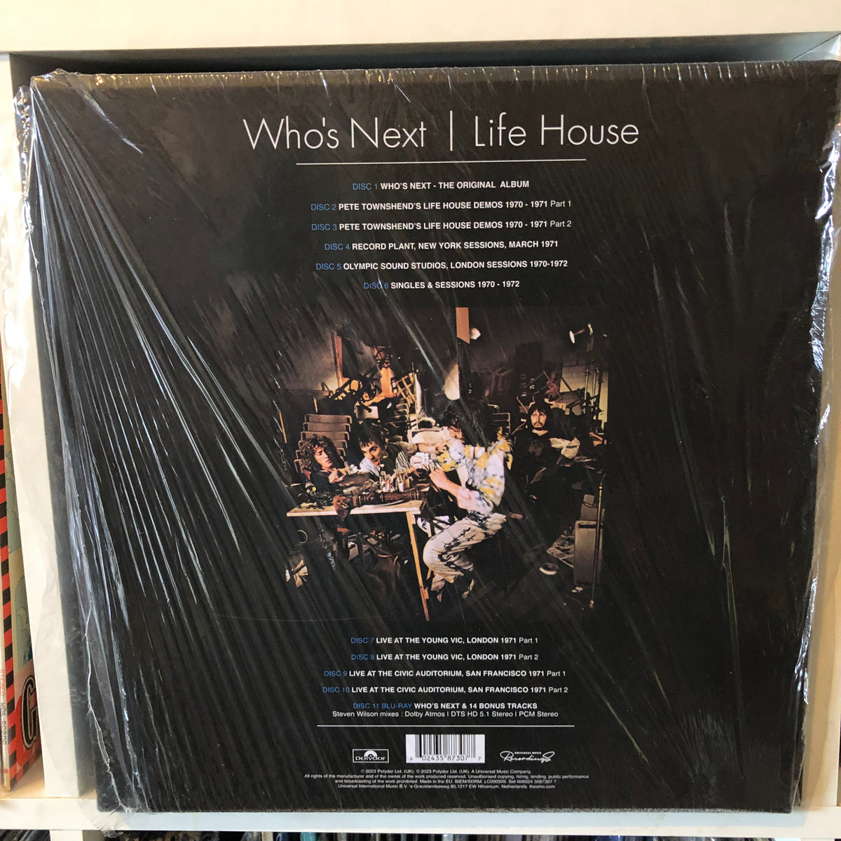 THE WHO - WHO'S NEXT | LIFE HOUSE (SUPER DELUXE EDITION 10 CD + BLU RA ...