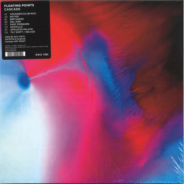FLOATING POINTS - CASCADE (2LP) VINYL – GrevilleRecords