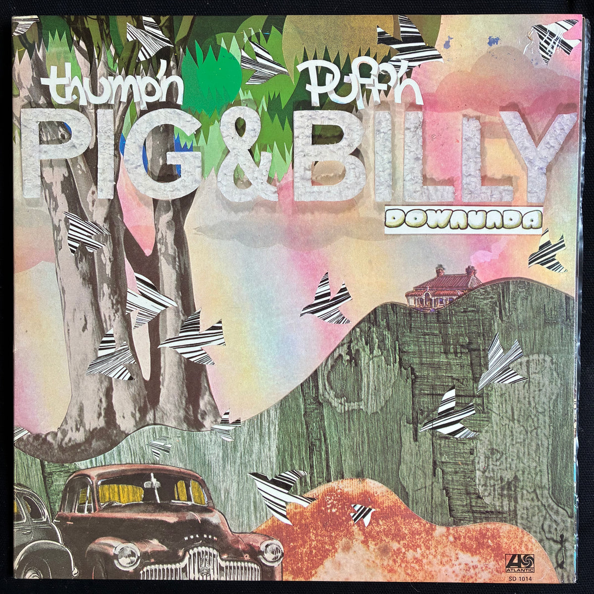 THUMP’N PIG & PUFF’N BILLY - DOWNUNDA (USED VINYL 1973 AUS LP M-/EX ...