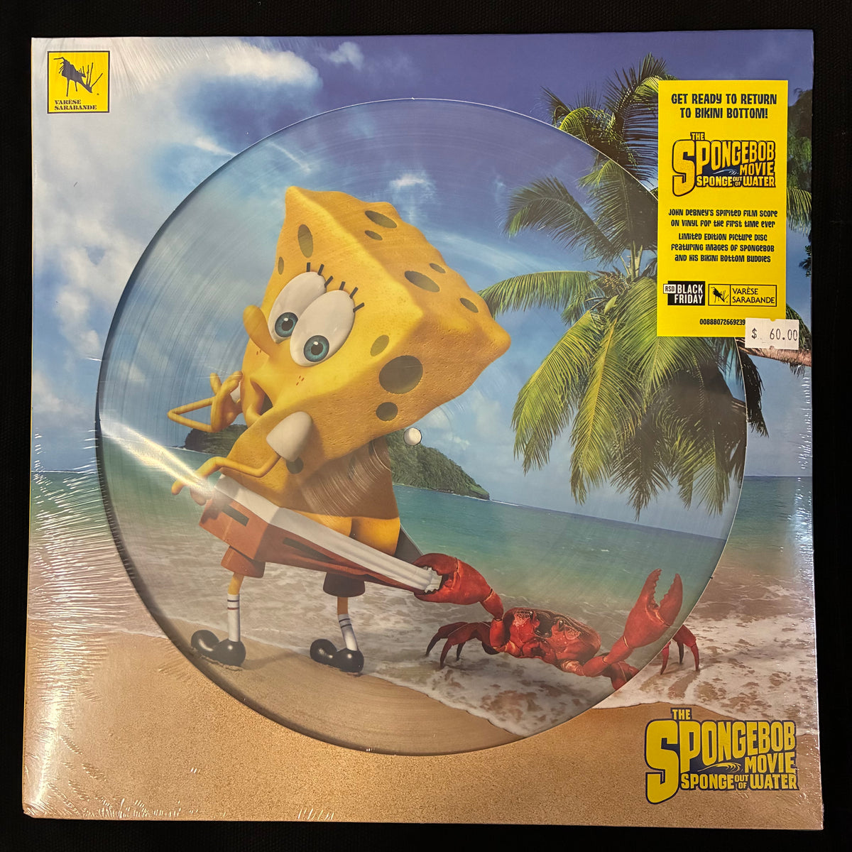 JOHN DEBNEY - THE SPONGEBOB MOVIE: SPONGE OUT OF WATER 10TH ANNIVERSAR ...