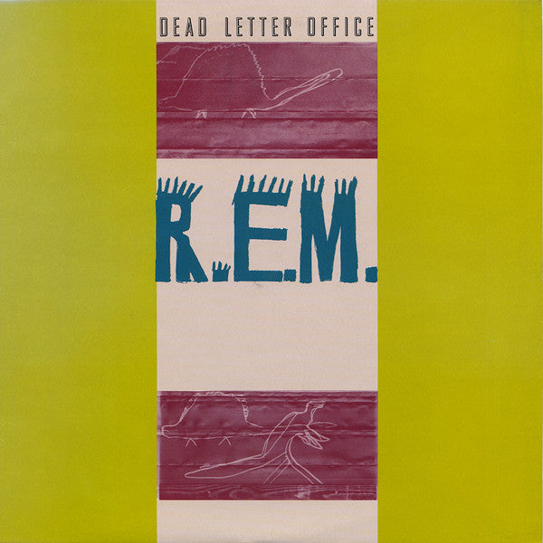 R.E.M. - DEAD LETTER OFFICE VINYL – GrevilleRecords