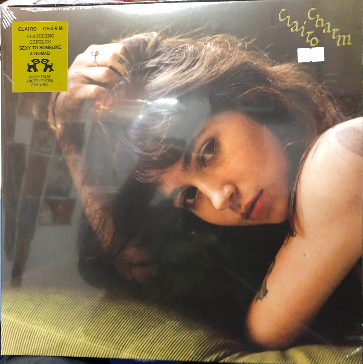CLAIRO - CHARM (INDIE EXCLUSIVE PINK) VINYL – GrevilleRecords