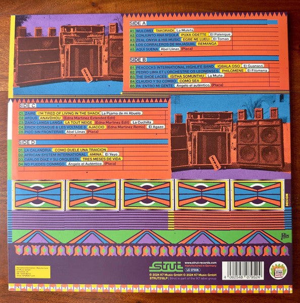 VARIOUS - EDNA MARTINEZ PRESENTS PICO (SOUND SYSTEM CULTURE FROM THE C ...