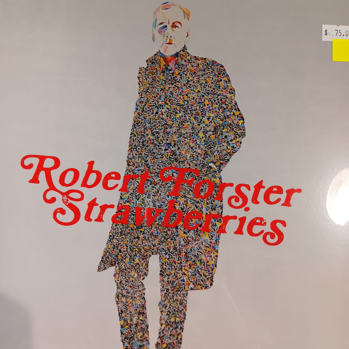 ROBERT FORSTER - STRAWBERRIES VINYL – GrevilleRecords