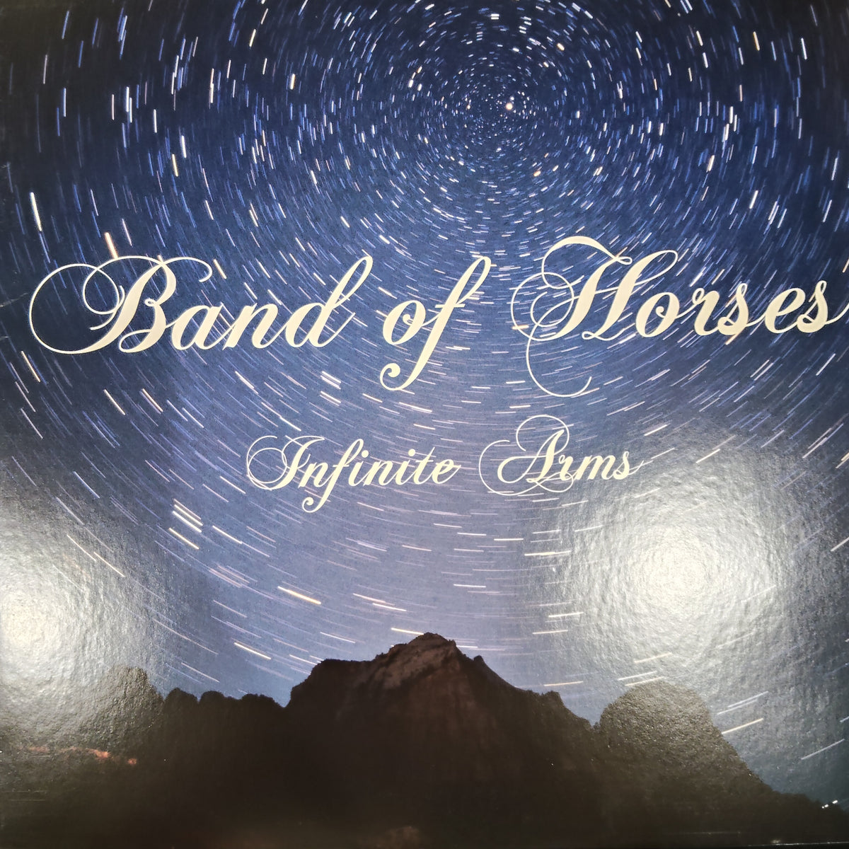 BAND OF HORSES - INFINITE ARMS (USED VINYL 2010 EURO M- EX+ ...