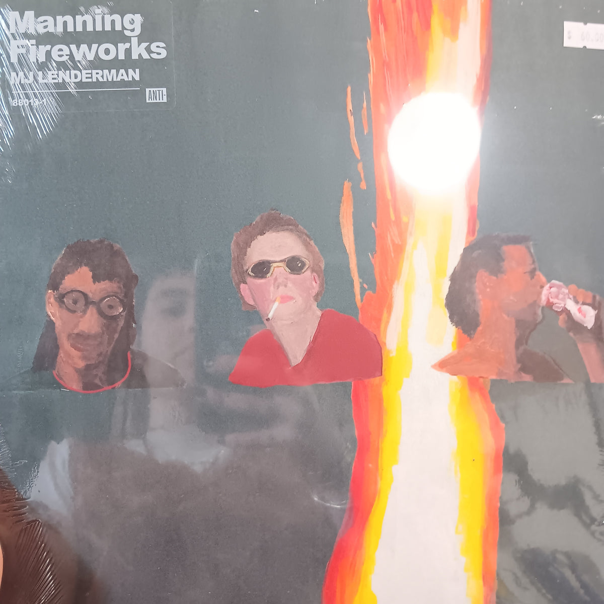 MJ LENDERMAN - MANNING FIREWORKS VINYL – GrevilleRecords